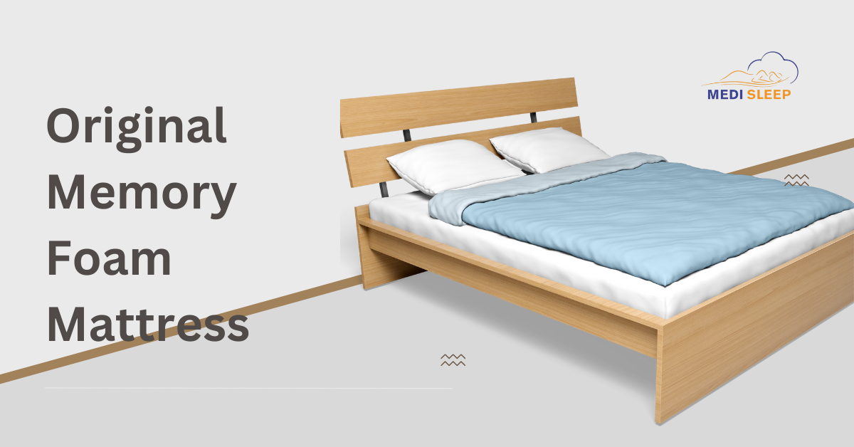 Original Memory Foam Mattress – Medisleep Mattresses